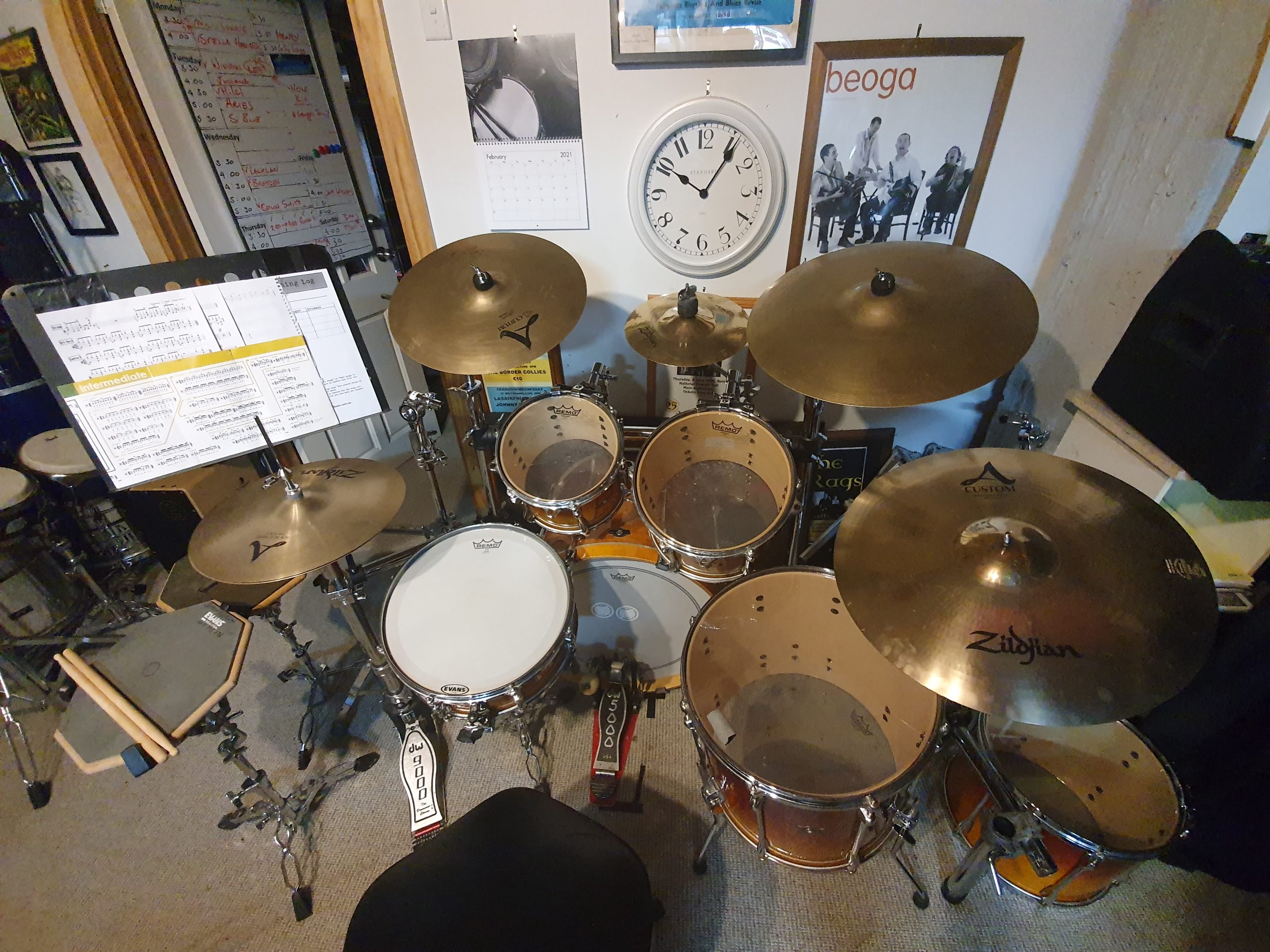 Rates & Info - Jeremy Sibson Performance & Education